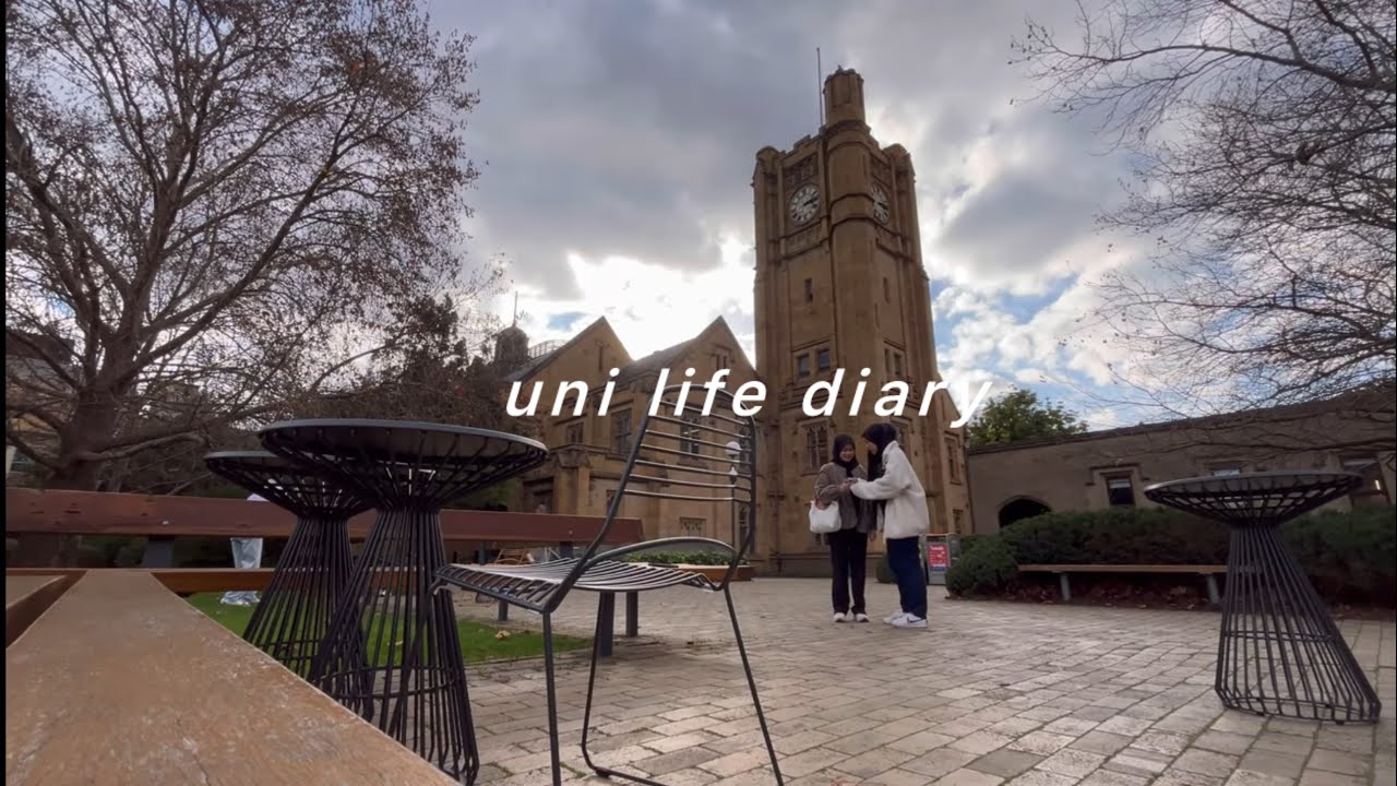uni life diary | classes, final exam and uni tour - YouTube