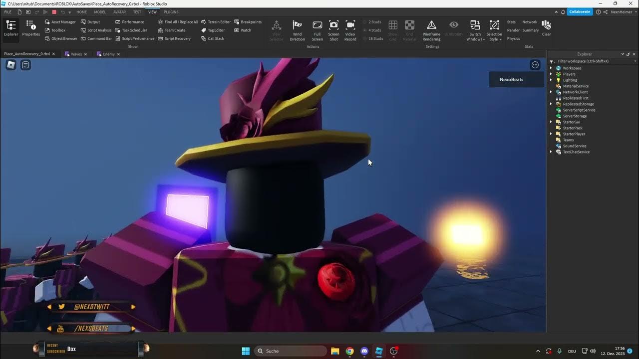 [Roblox Studio] SNEAKPEAK & LIVE CODING - Tower Defense Game ~ BeatGames - YouTube