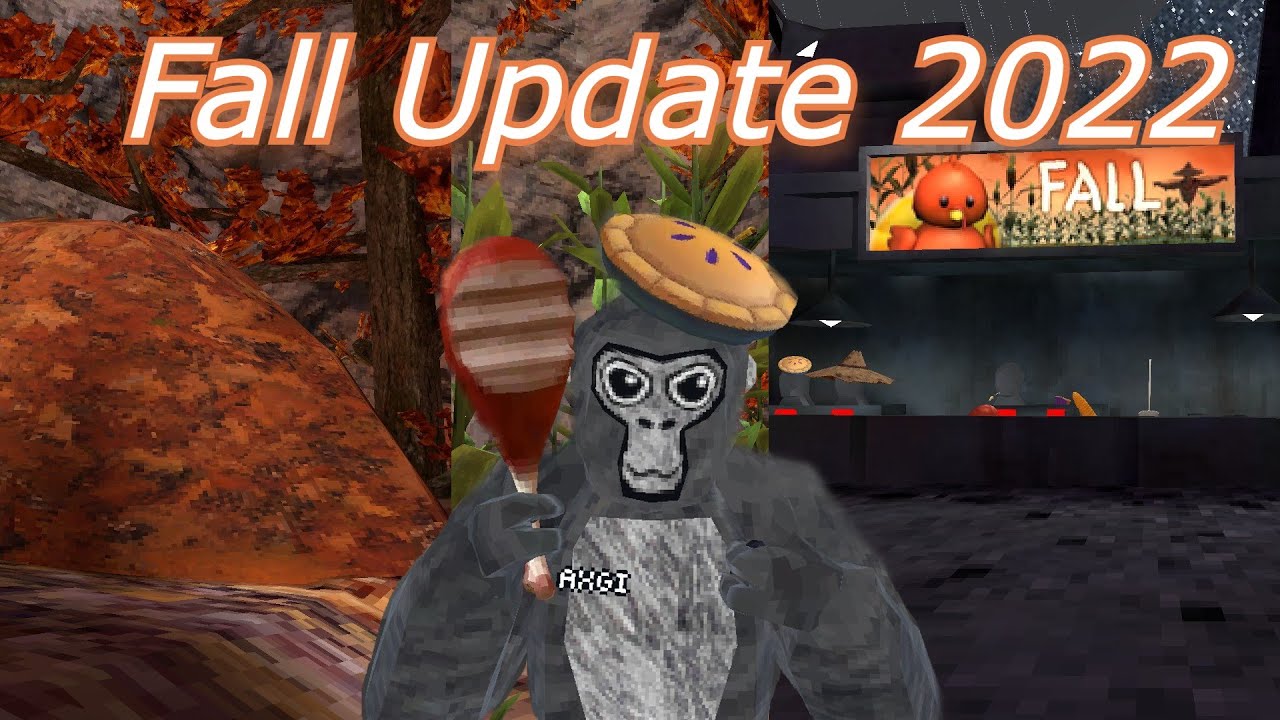 The fall update is finally here in Gorilla Tag!! - YouTube