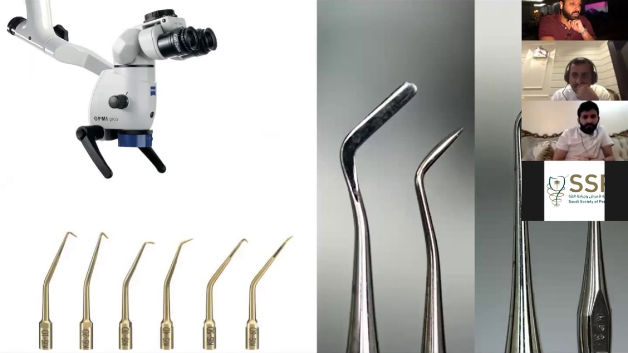 Microsurgical Endodontics Presentation with Saudi Perio Society - YouTube