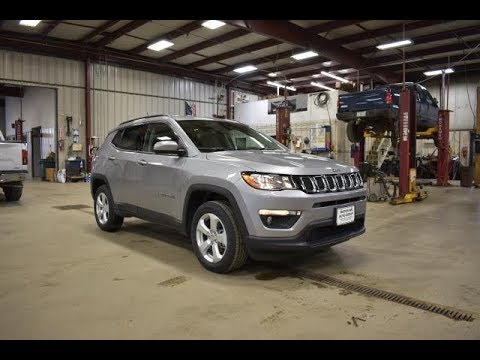 2019 Billet Silver Jeep Compass Latitude 4x4 SJ6639 Motor Inn Auto ...