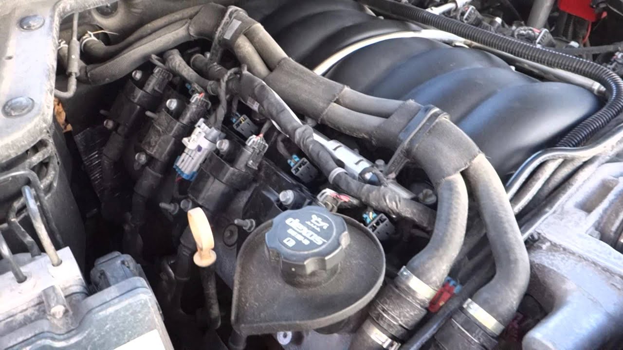 2014 CHEVROLET CAPRICE 6.0 L77 ENGINE RUNNING 25K MILES - YouTube