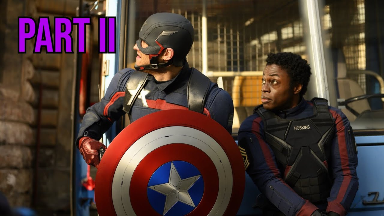 John and Lemar: The Unsung Heroes of Falcon and the Winter Soldier ...