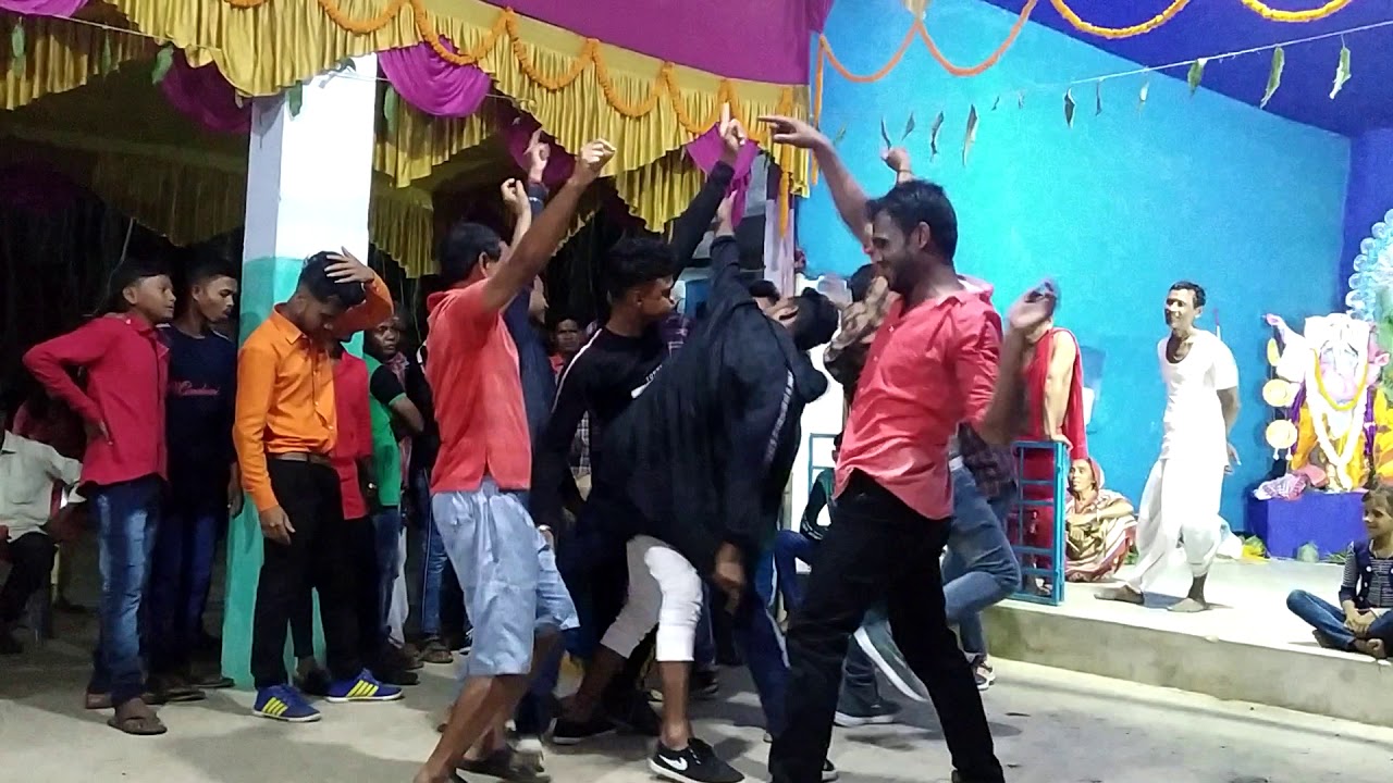 Dhunachi || Dance in durga|| puja in Karaduba|| ghatsila - YouTube