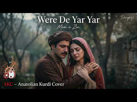 Were De Yar Yar | Fırat Başkale | Mem û Zîn | AKC – Anatolian Kurdi Cover