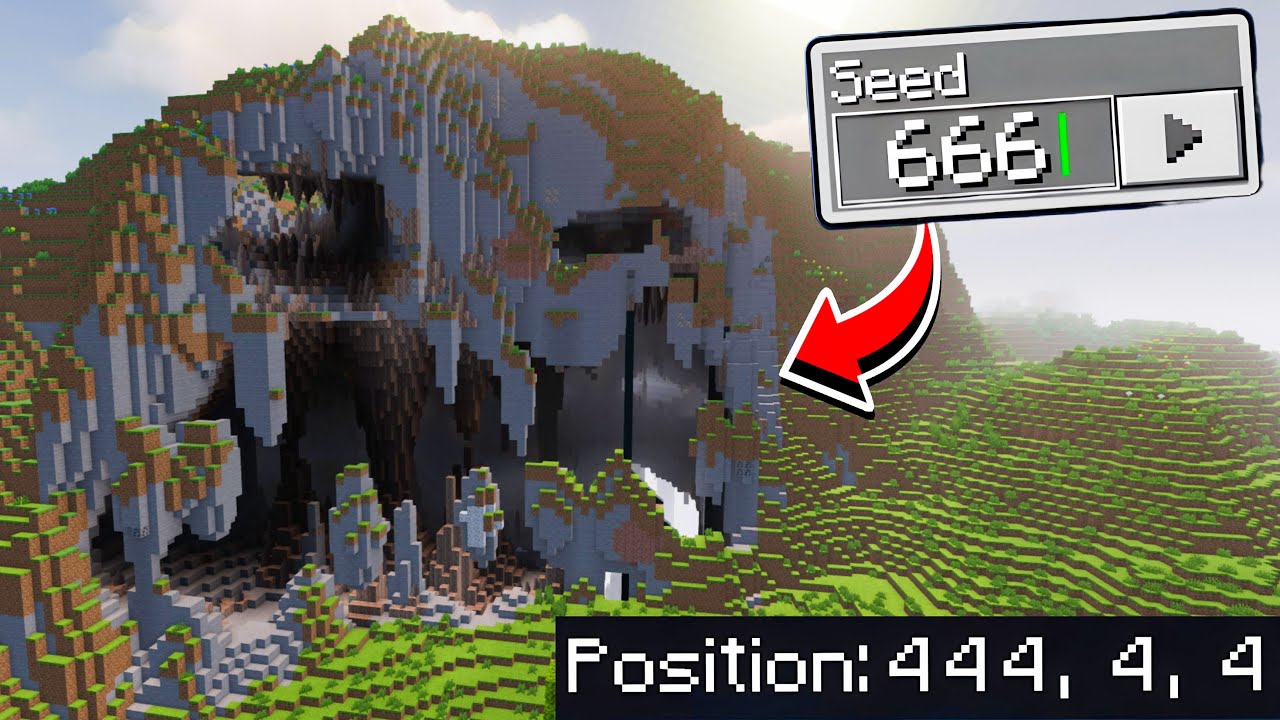 Testing Scary Minecraft SEEDS That are actually REAL! - YouTube