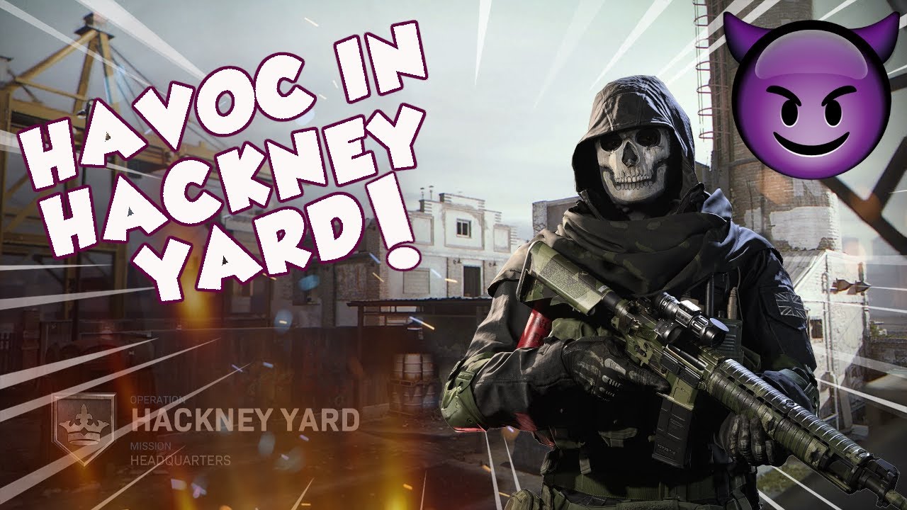 This Gun Caused HAVOC IN HACKNEY | Modern Warfare - YouTube