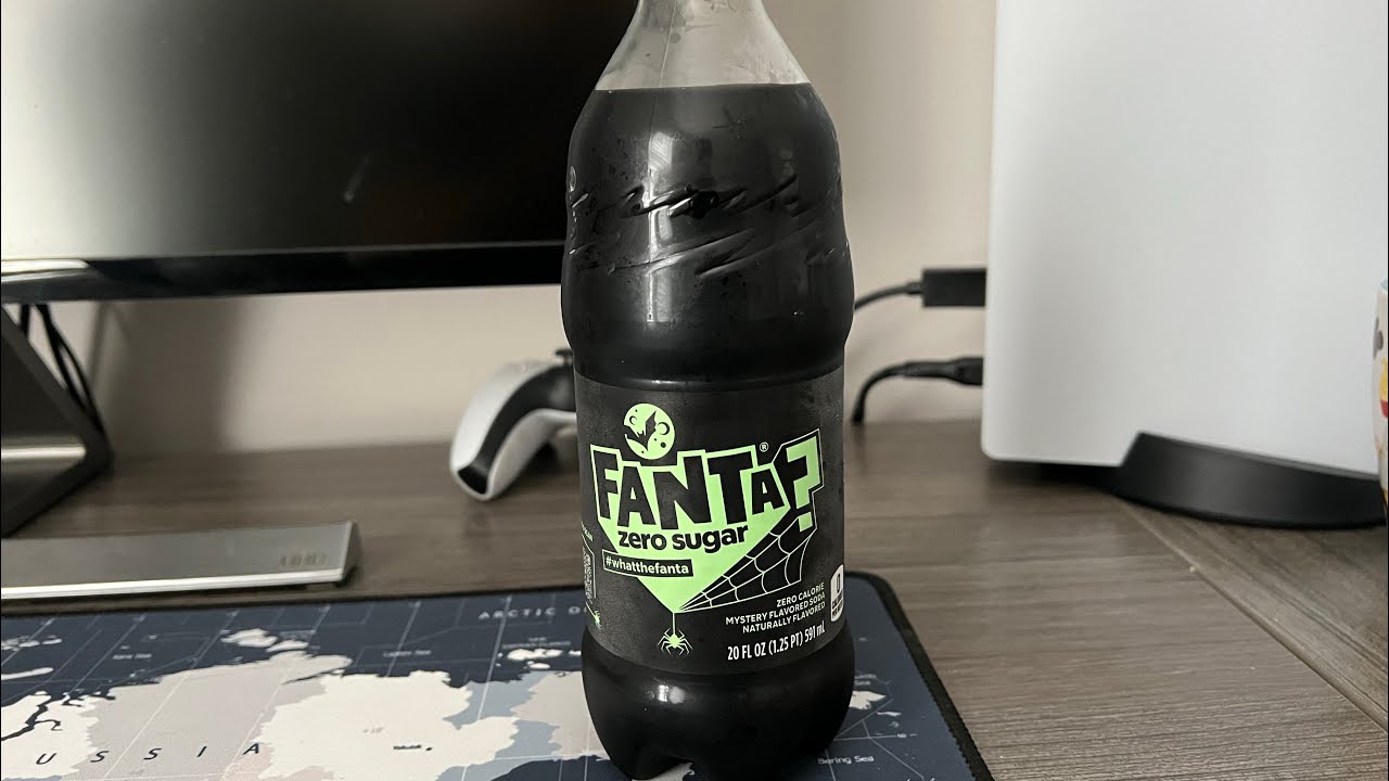 Spooky Mystery Fanta!! - YouTube