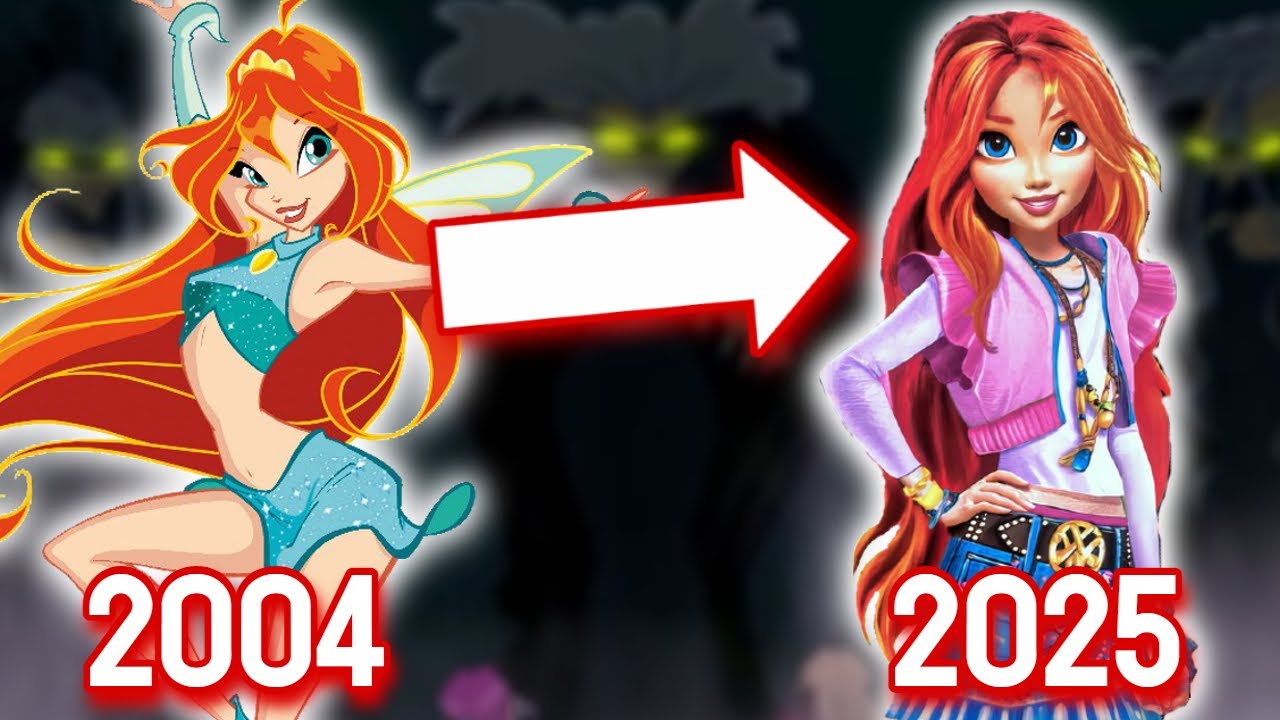 Klub Winx Sezon 9! Wszystkie Informacje - YouTube