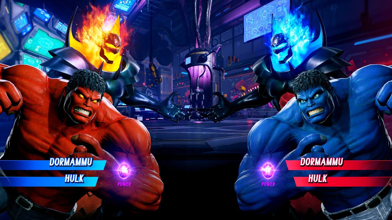 Dormammu & Red Hulk vs Blue Hulk & Dormammu (Very Hard) | 4K UHD ...