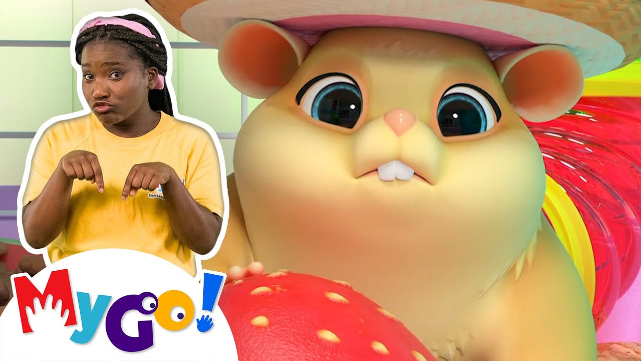Lost Hamster 🐹 | CoComelon Nursery Rhymes | Kids Songs | MyGo! Sign ...