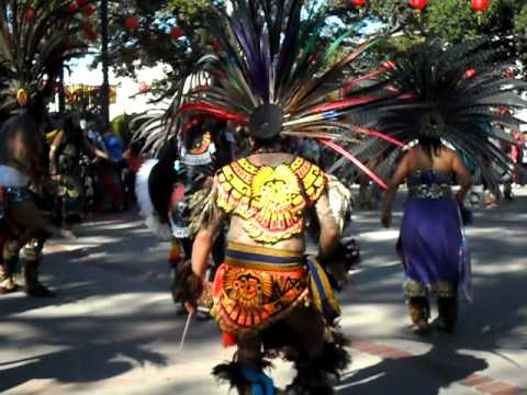 Danza Azteca Colibri - YouTube