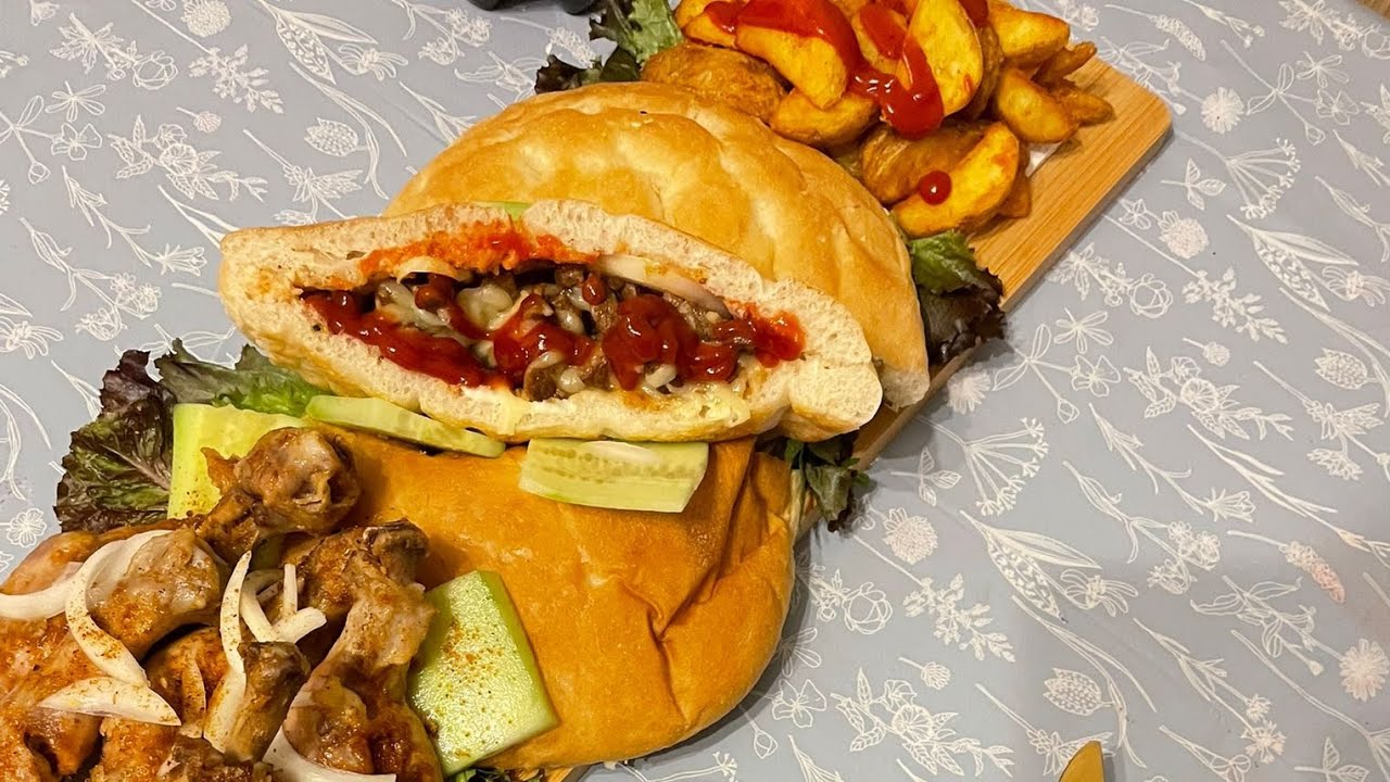 mutton sandwich recipe - YouTube