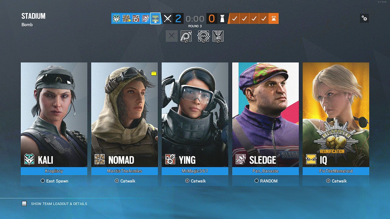 Full R6 Game (Road to S.I. 2020 Week 1) - YouTube