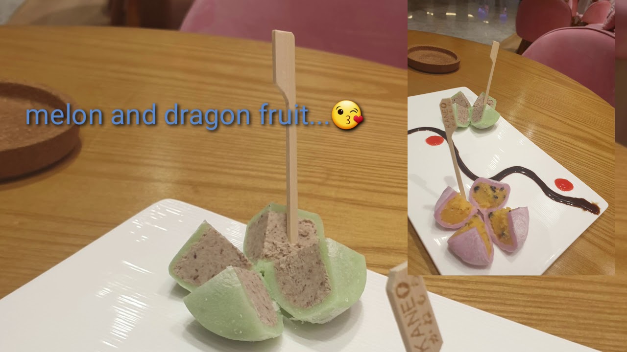 Kane Mochi Japanese ice cream #kanemochi #mochi #foodtrip #doha # ...