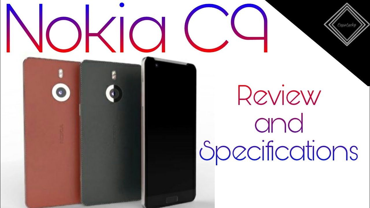 Nokia C9 Specifications and Review 2018 - YouTube