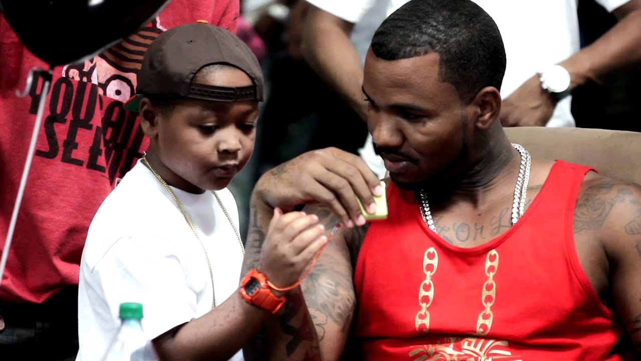 BG 100 - I Wanna Grow Up ( Behind The Scenes ) Big Fase100 son & The ...