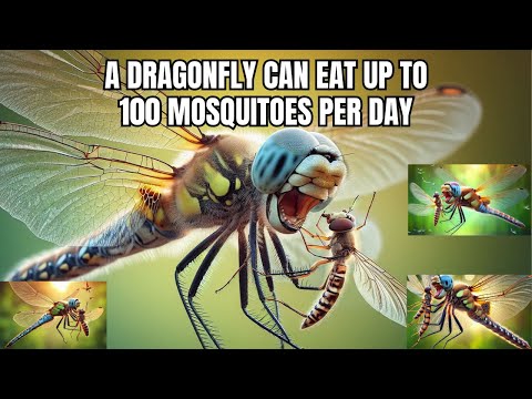 How Many Mosquitoes Do Dragonflies Eat On Average Per Day