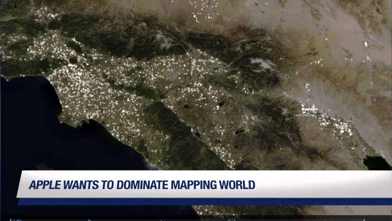 Apple acquires Mapsense for $25 mn - YouTube