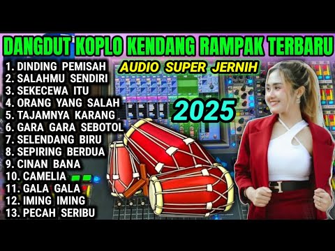 DANGDUT KOPLO TERBARU 2025 - PONGDUT KENDANG RAMPAK FULL BLEKUK - DINDING PEMISAH @RagilPongdut