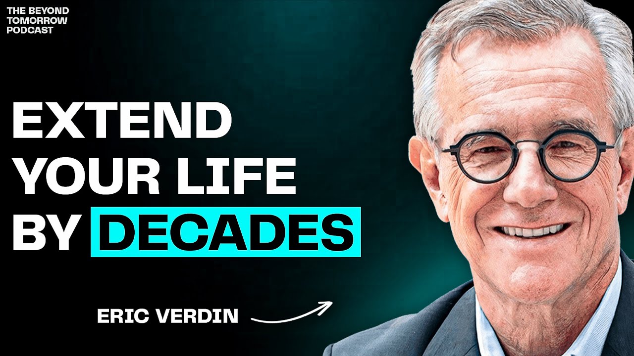 Can We Slow Down Aging? Dr. Eric Verdin Reveals the Science of ...