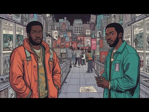MEEK MILL / KNXWLEDGE - GETHECHANGE X AMONG US - YouTube