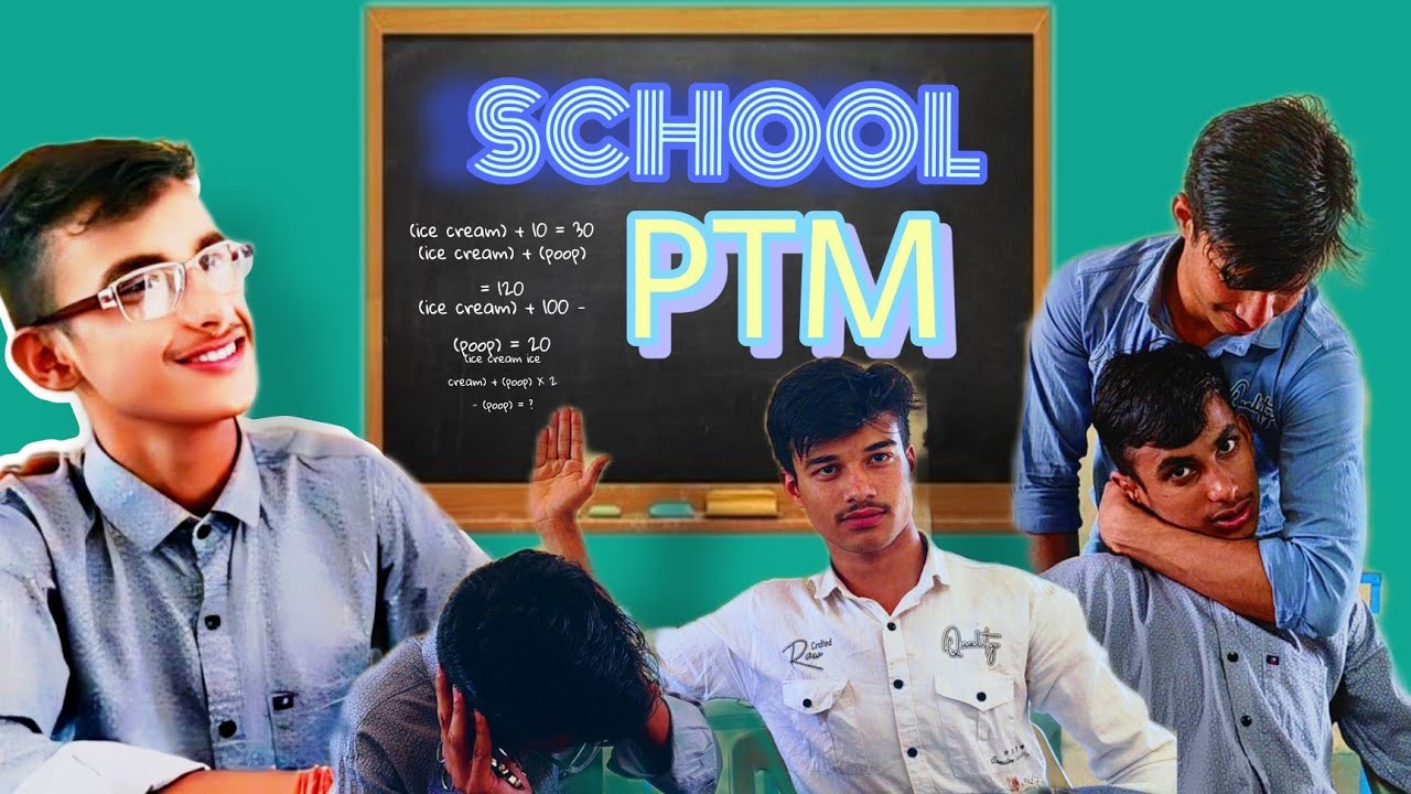 SCHOOL PTM @THEPRITESH #schoolptm #vairalvideo - YouTube