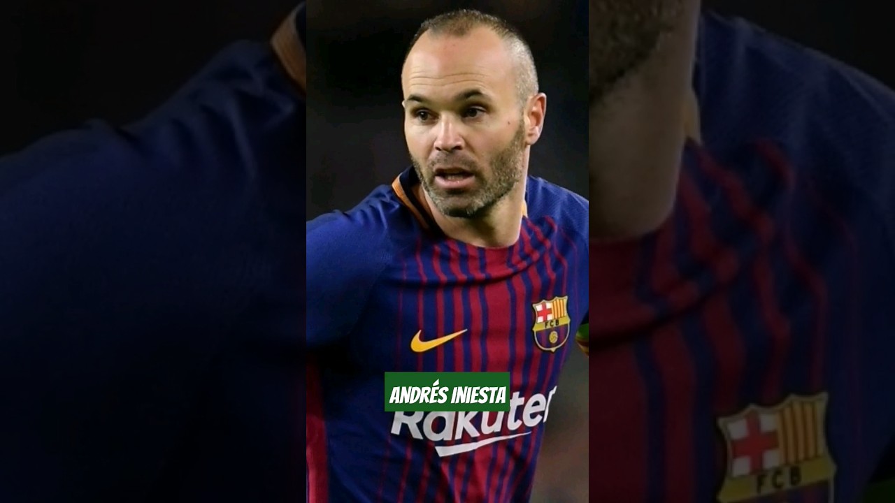 From Dreams to Legend: The Journey of Andrés Iniesta | Soccer Celebrity ...