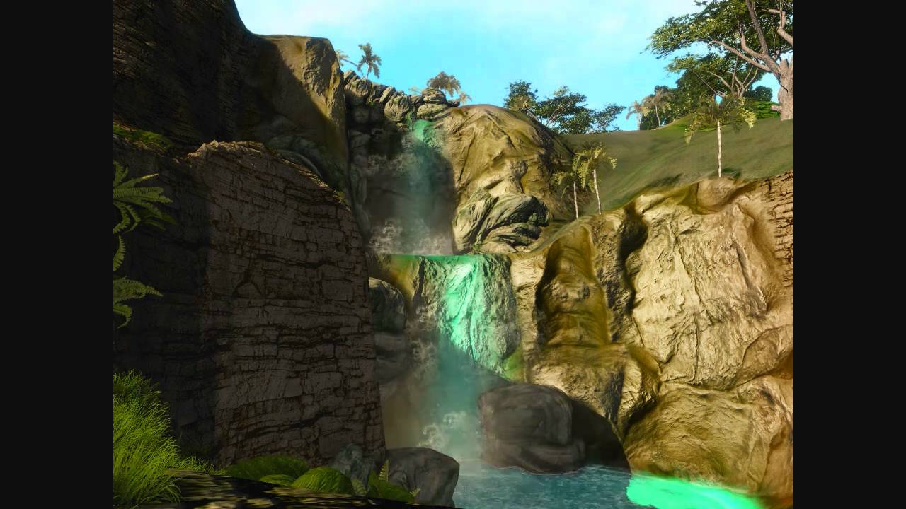 Exploring Next Island inside the Entropia Universe - YouTube
