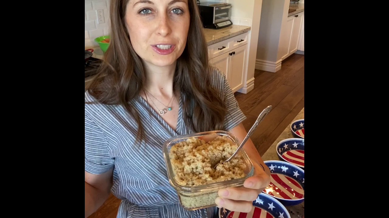 Amber’s Kitchen Asian Salad - YouTube