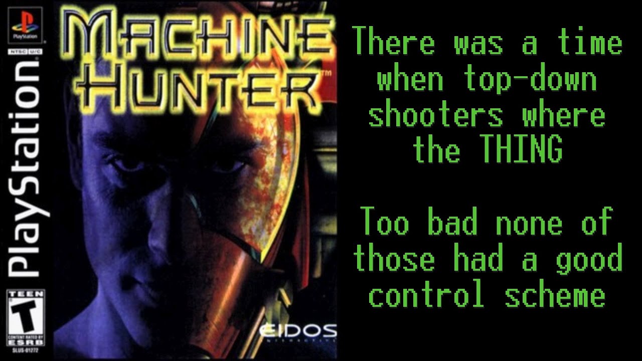 Quick Look | Machine Hunter (1997) - Playstation 1 HD - YouTube