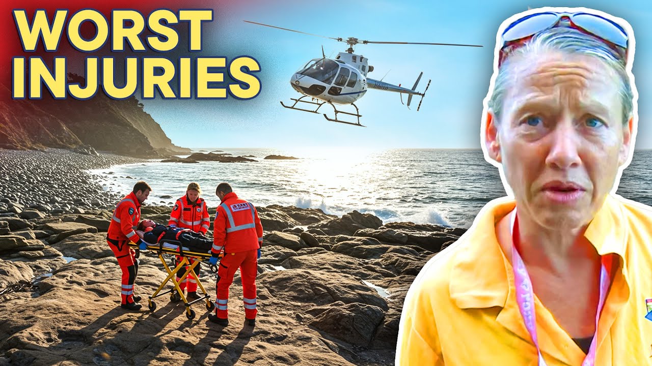 Worst Injuries Ever Seen At The Beach - Not For The Faint-Hearted ...