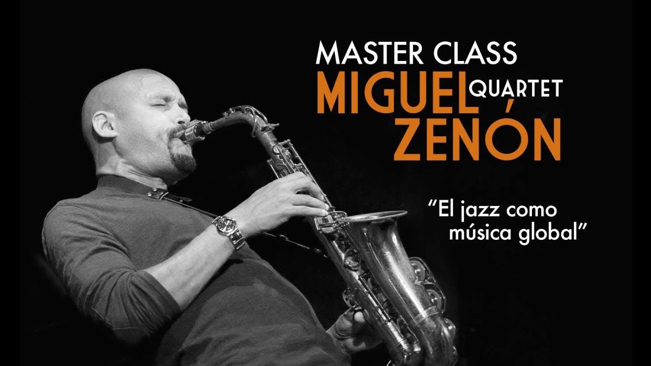 Miguel Zenón • JAZZ MASTER CLASS • eskpertos (Parte 1/2) - YouTube
