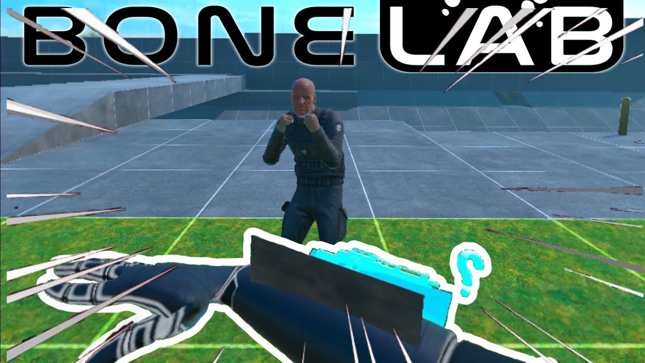 This AVATAR in Bonelab has a MYSTERY BOX! - YouTube