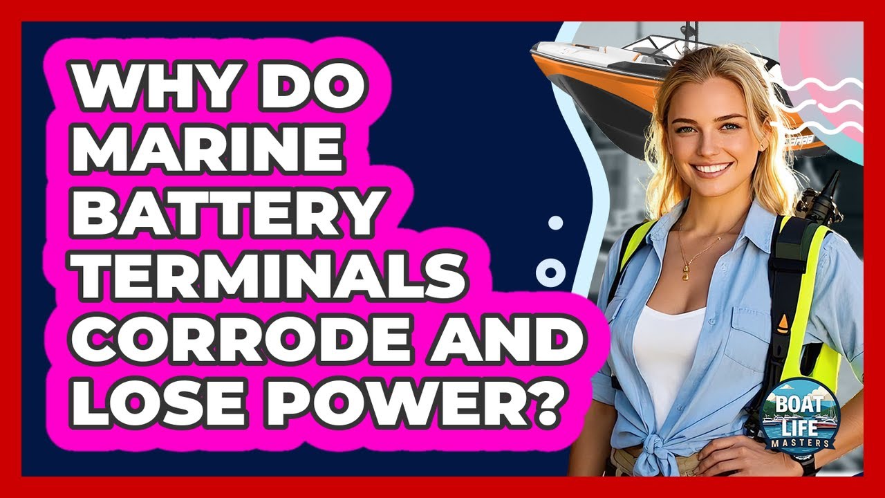 Why Do Marine Battery Terminals Corrode And Lose Power? - Boat Life ...
