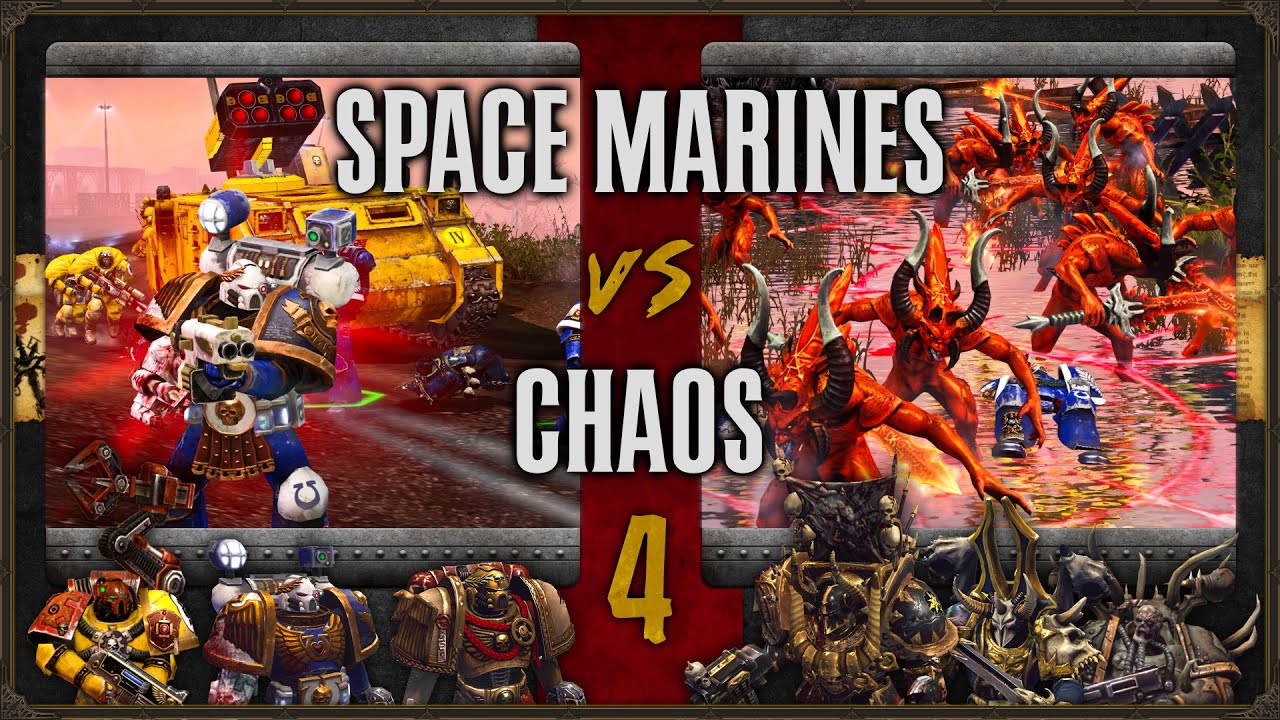 Warhammer 40,000: Dawn of War 2 - Faction Wars 2025 | Space Marines vs ...