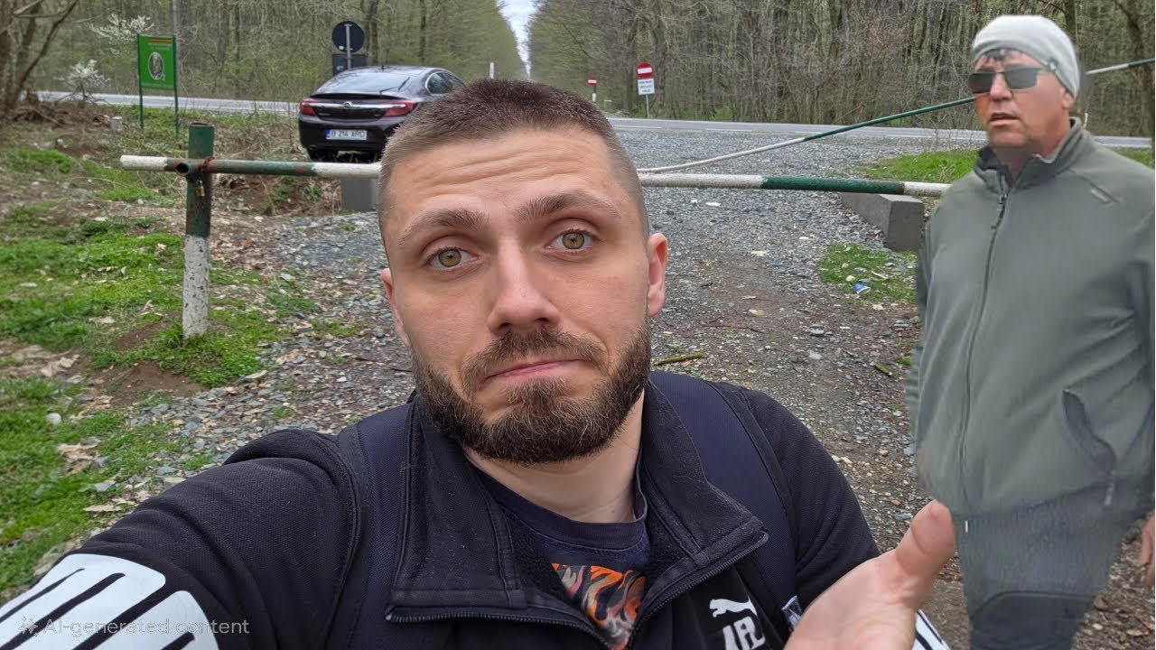 Padurarul mi-a zis ca sunt sacali, dar am dat peste ceva mai rau ...