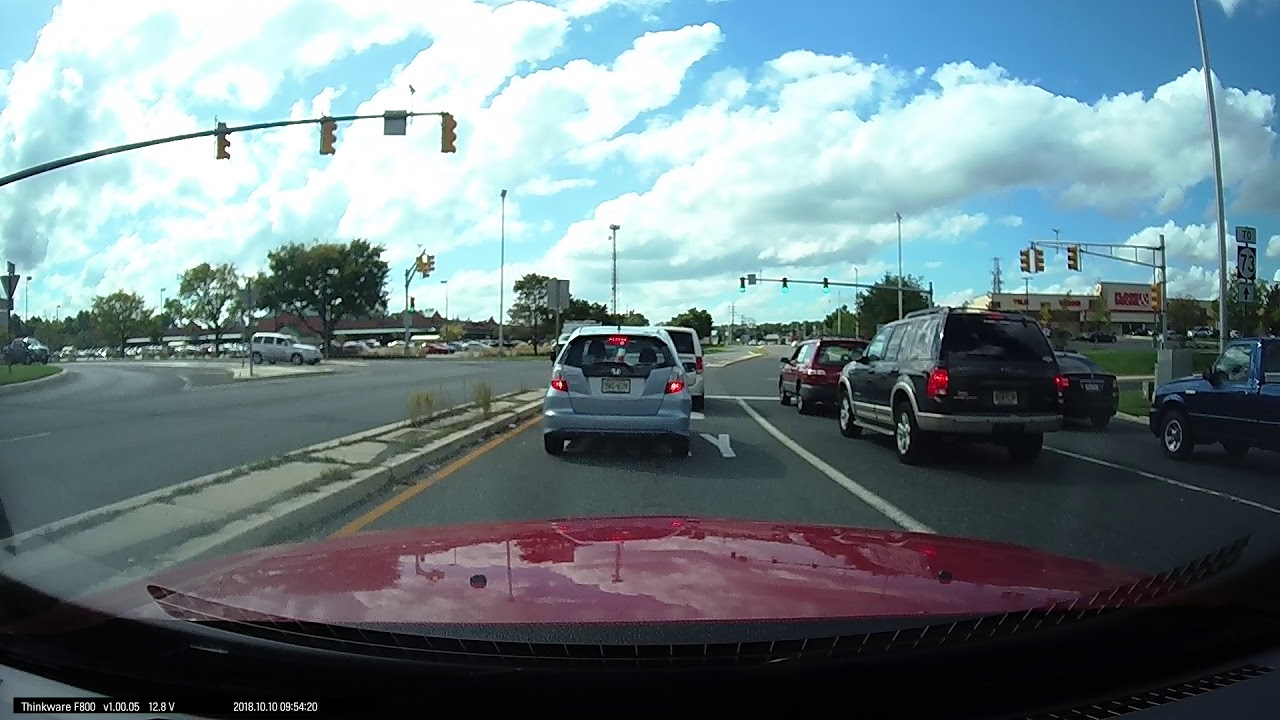 Running over curbs - YouTube