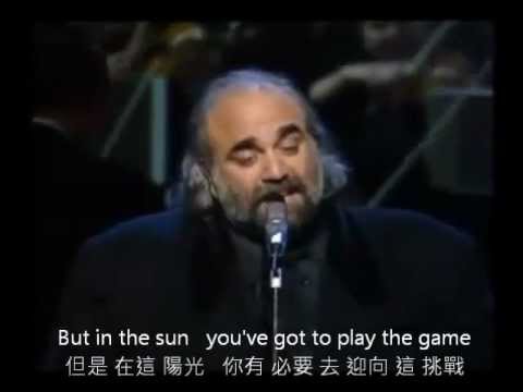 Demis Roussos - Rain And Tears (Live In Bratislava) 字幕製作  Tracy Dong
