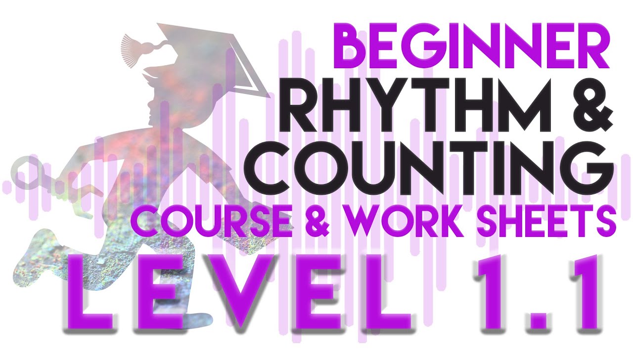 Rhythm & Counting - Beginner - Lesson 2 - (1.1) - YouTube