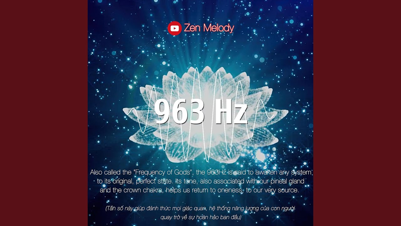 Frequency Music 963 Hz (feat. Thái Khang) - YouTube