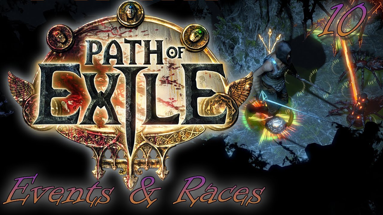 Path of Exile Events [10] 2H Headhunter Race, Melee Ranger (Live ...