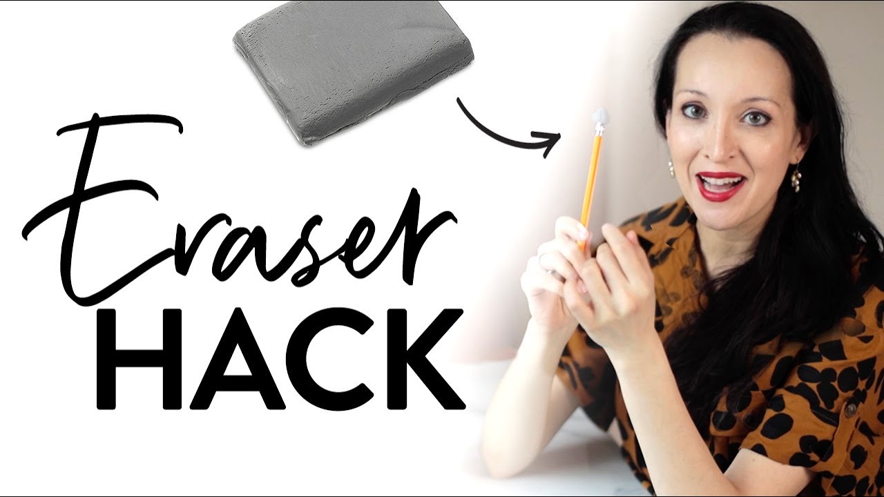 A quick and easy art supply hack - YouTube