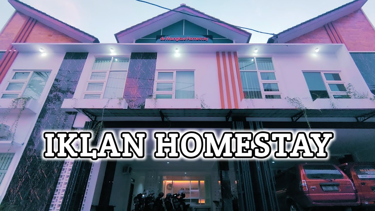 Contoh Iklan Homestay || Homestay Solo || Hotel Mewah - YouTube