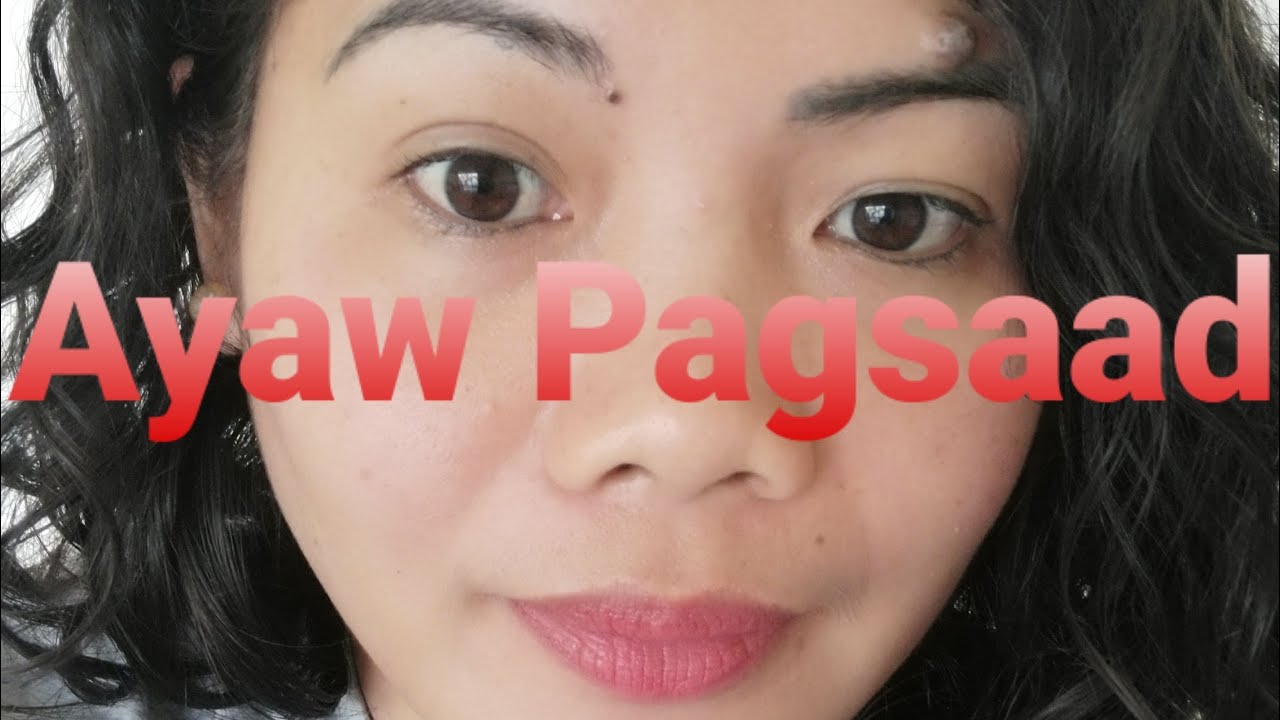 Ayaw Pagsaad Cover | RosieBm - YouTube