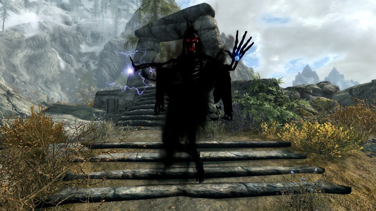 Skyrim mods: Conjure Malkoran's Shade (PS4/XBOX1/PC) - YouTube