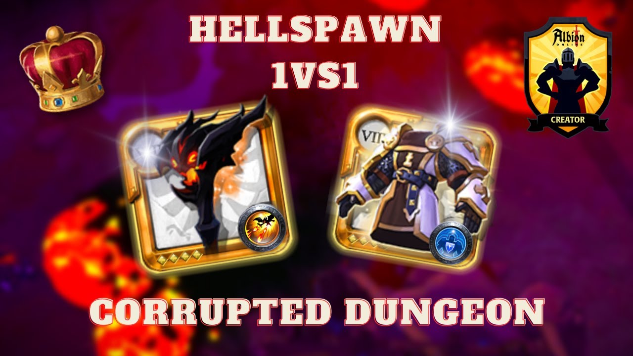 HELLSPAWN / IMP STAFF GAMEPLAY | GIVEAWAY PREMIUM | ALBION ONLINE ...