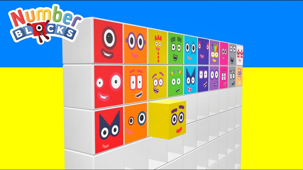 Master Counting 1–100 using Number Blocks by putting the cubes into a ...