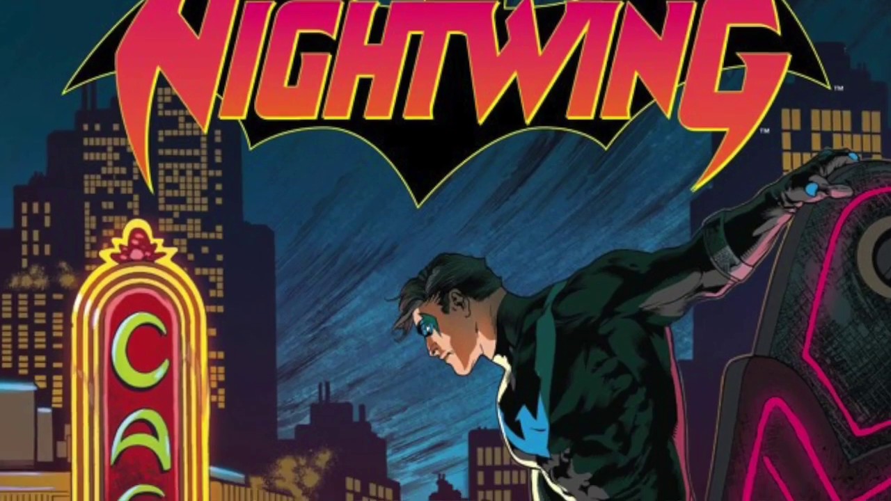 Nightwing Returns to BLUDHAVEN! (DC Rebirth Recap - Nightwing #10 ...