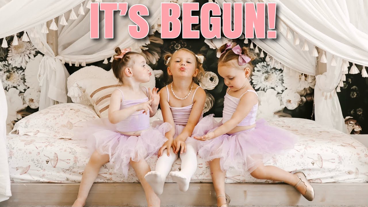 IT HAPPENED! 🥺 OUR DAUGHTER'S VERY FIRST DANCE CLASS TOGETHER! *So Cute ...
